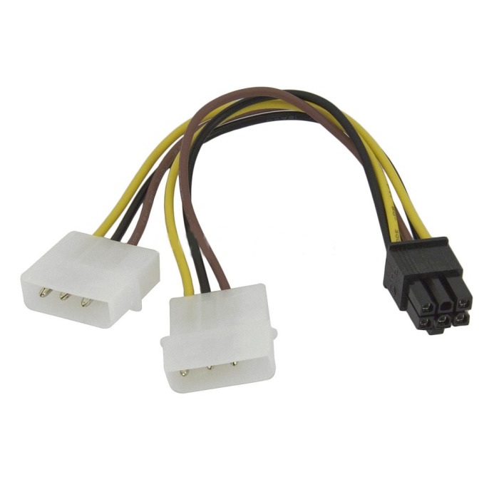 Кабель переходник питания Compupack 2 Molex – 6pin A001-W011-RS1 ...